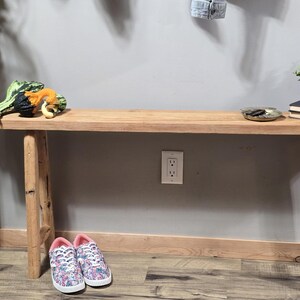 Primitive Noodle Skinny Bench 4ft X 7.5 X 20 for Farmhouses, Bedrooms ...