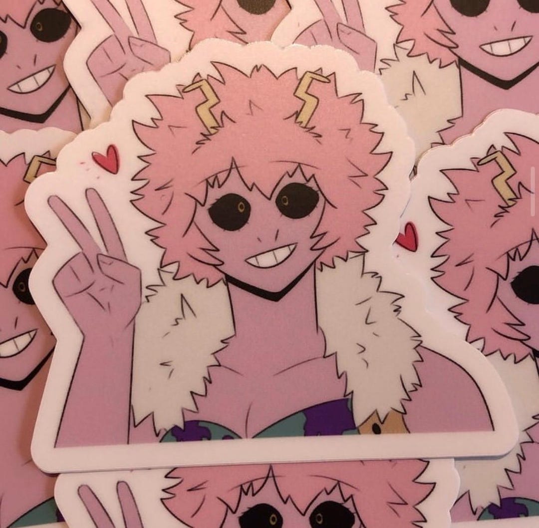 Mina Sticker - Etsy