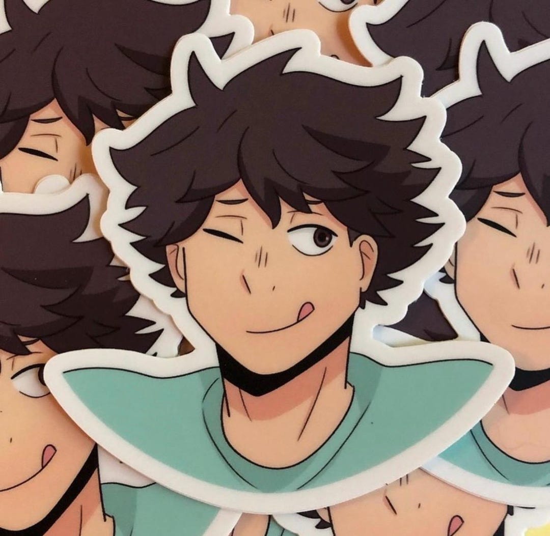 Oikawa Sticker - Etsy