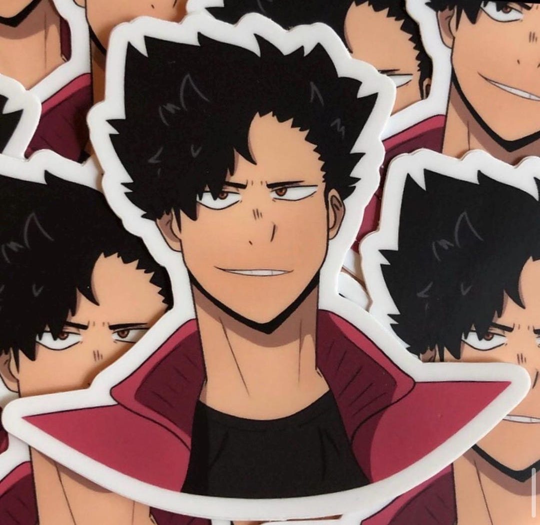 Kuroo Sticker - Etsy