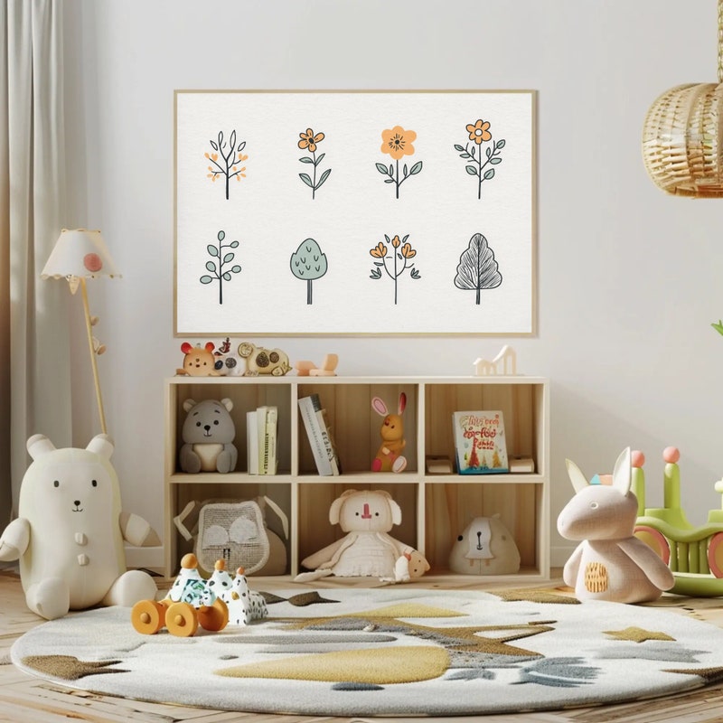 Simple Art Print - Etsy