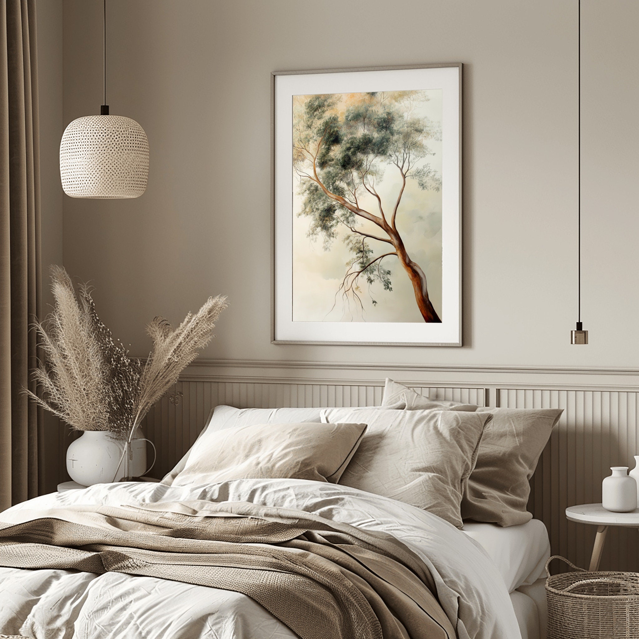 Gum Tree Painting Wall Art Nature Print Instant Download Australian ...