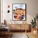 Uluru Watercolor Art Print Australian Outback Wall Decor Desert ...