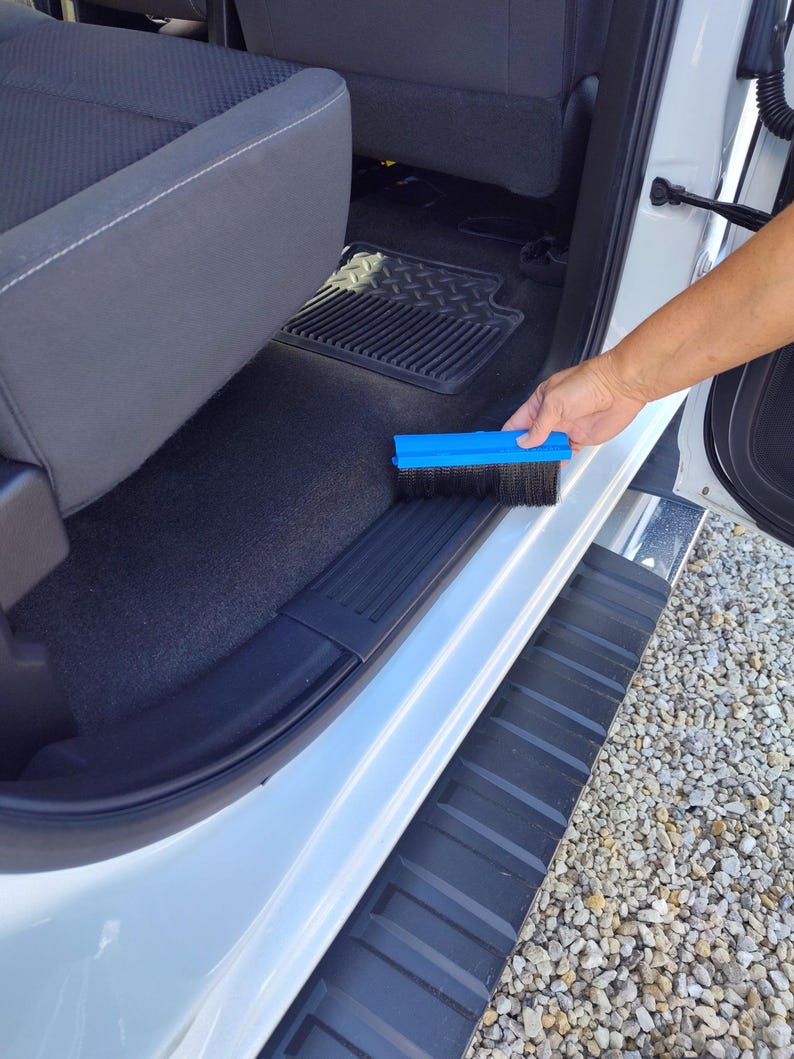 The Tidey Beach Brush (patent Pending) Clips to Your Beach Chair! the ...