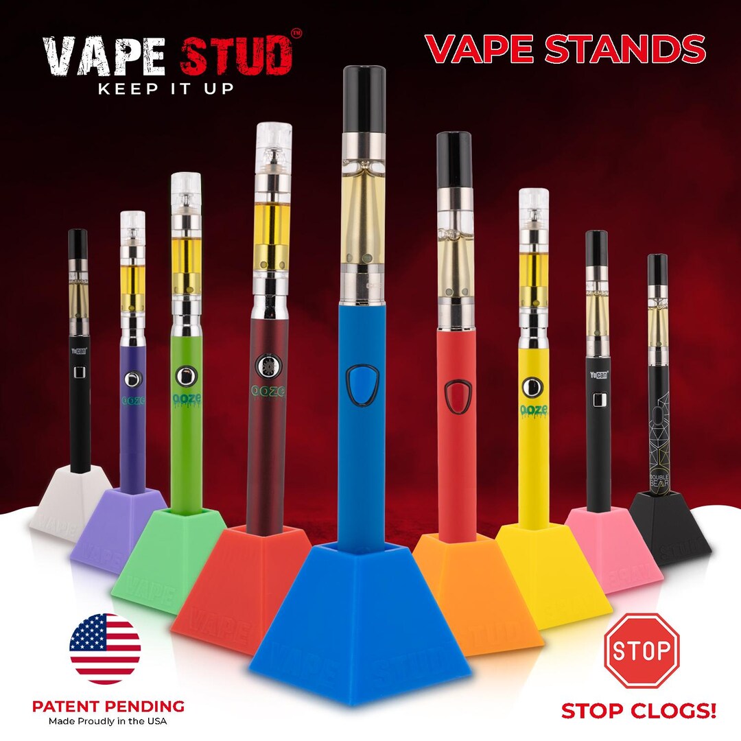 Vapestud™ Vape Holders Stands, 4-pack for Ooze, Yocan, Cookies ...