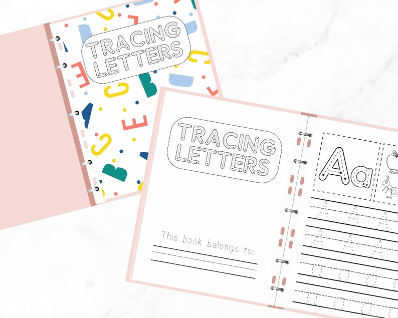 Printable Letter Tracing Worksheets for Preschoolers Kindergarten ...