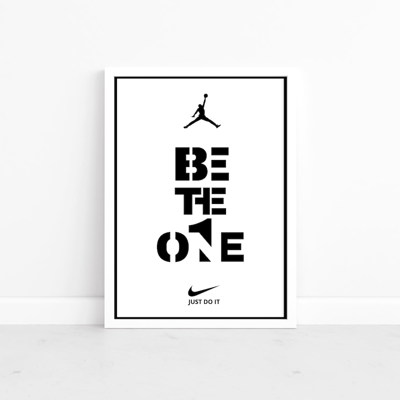 Nike Poster - Etsy UK