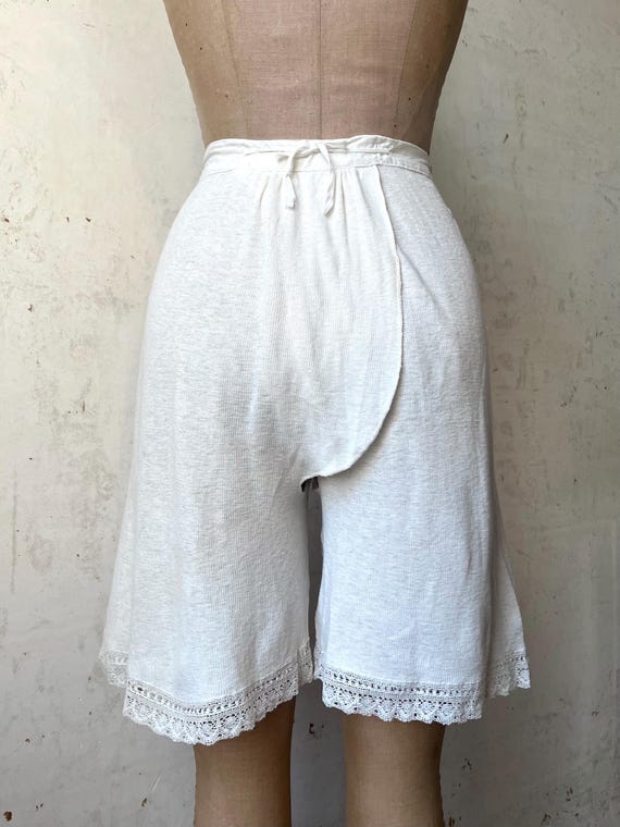 Vintage Antique 1900’s Edwardian Split Crotch Bloomer… - Gem