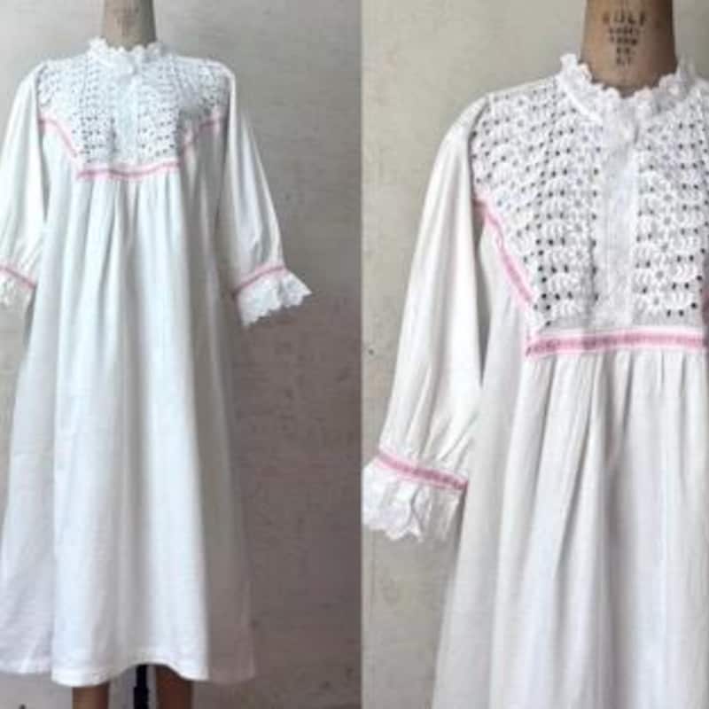 French 1900 Night Gowns - Etsy