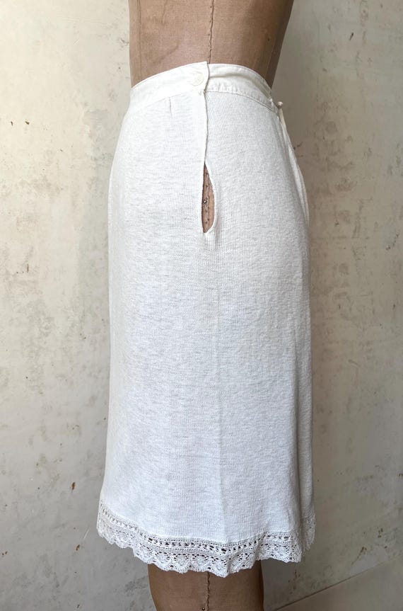 Vintage Antique 1900’s Edwardian Split Crotch Bloomer… - Gem