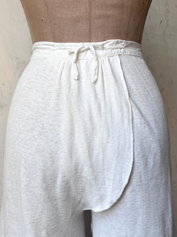 Vintage Antique 1900’s Edwardian Split Crotch Bloomer… - Gem