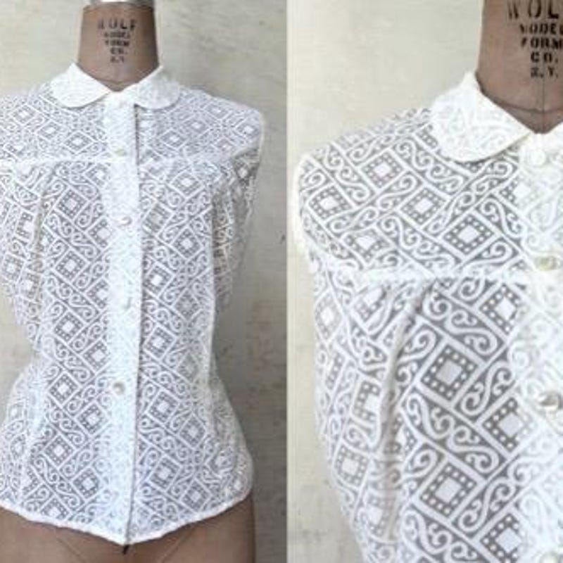 1940s Prints Pin - Etsy