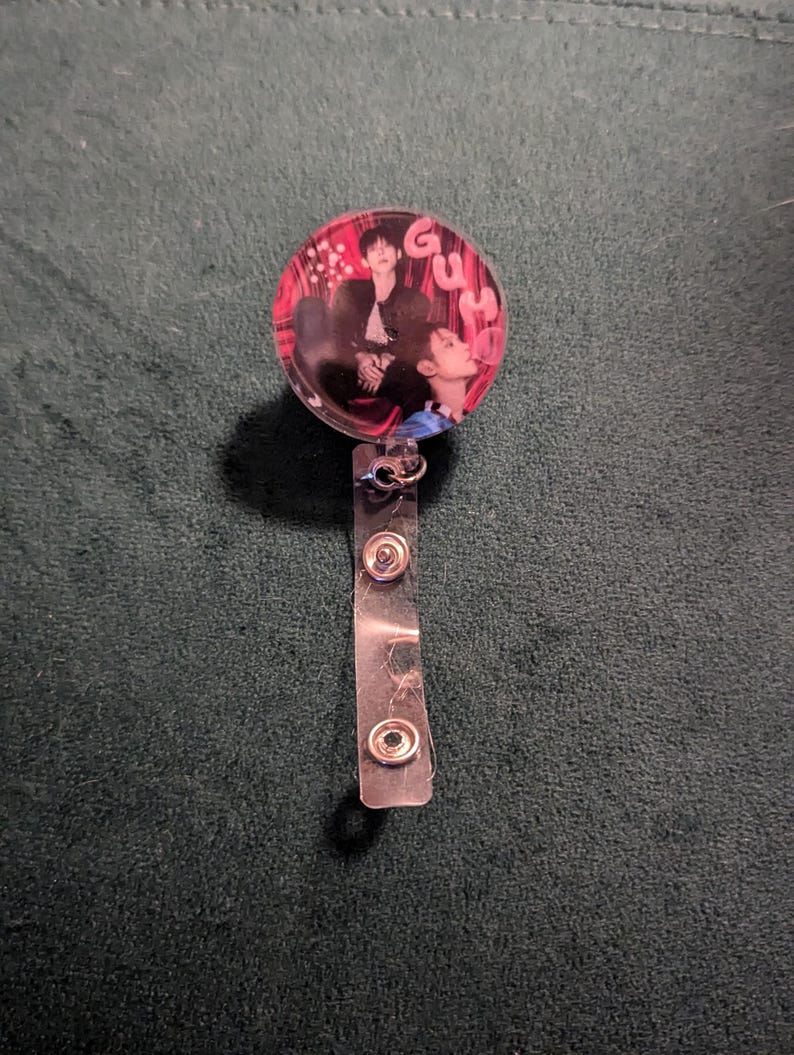 Kpop Badge Extender - Etsy