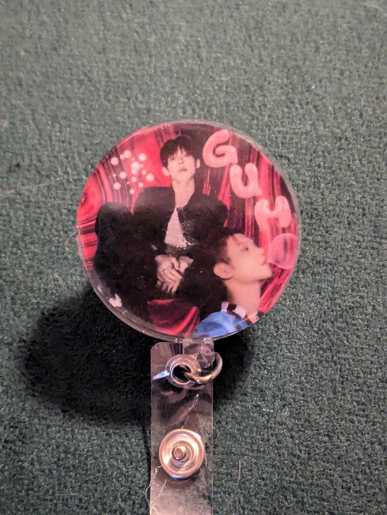 Kpop Badge Extender - Etsy