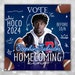 HOCO Flyer, Homecoming King Flyer, Homecoming Flyer Template ...