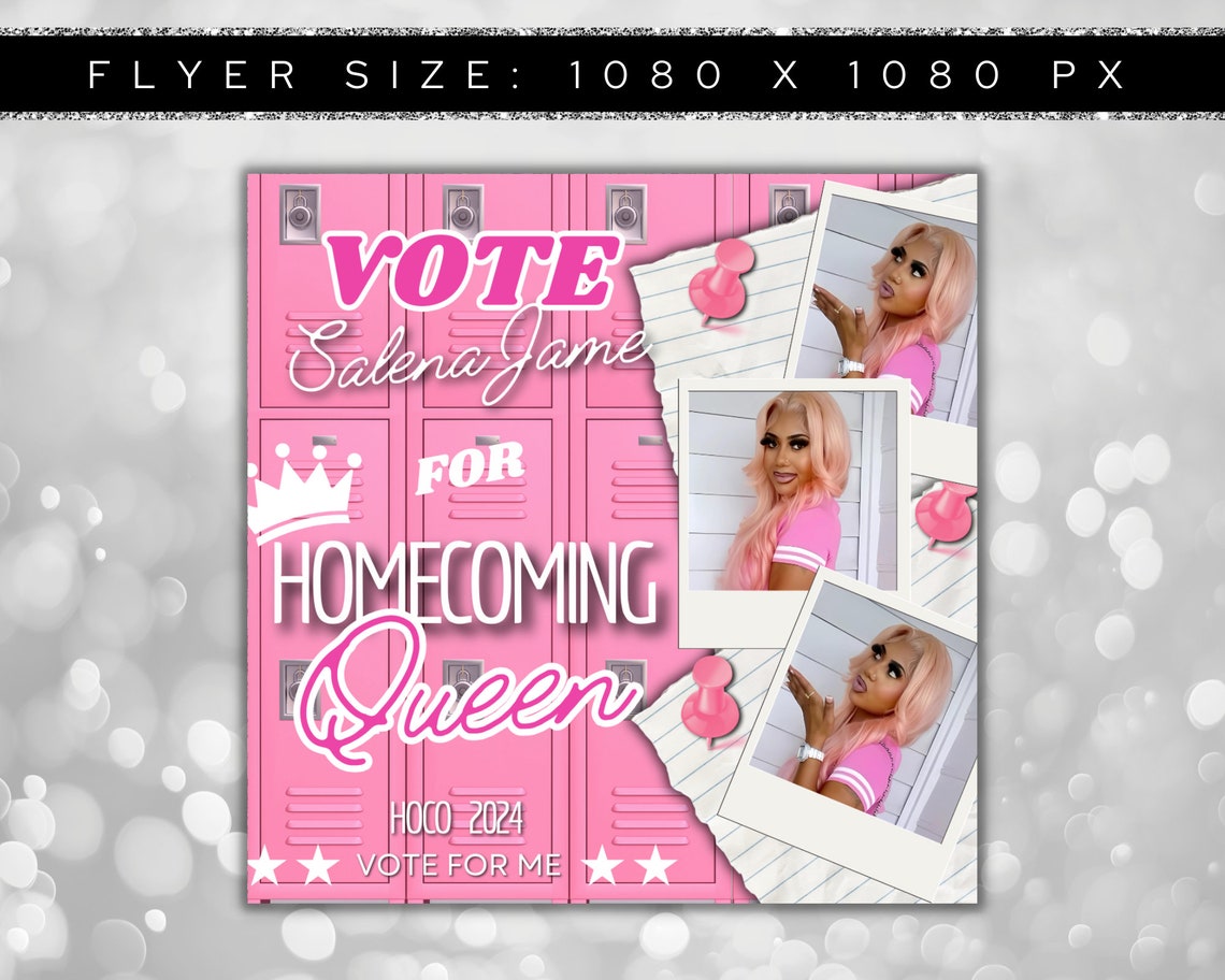 HOCO Flyer, Homecoming Flyer, Homecoming Flyer Template, Homecoming ...