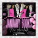 January Booking Flyer, January Books Open, Now Booking January, January ...