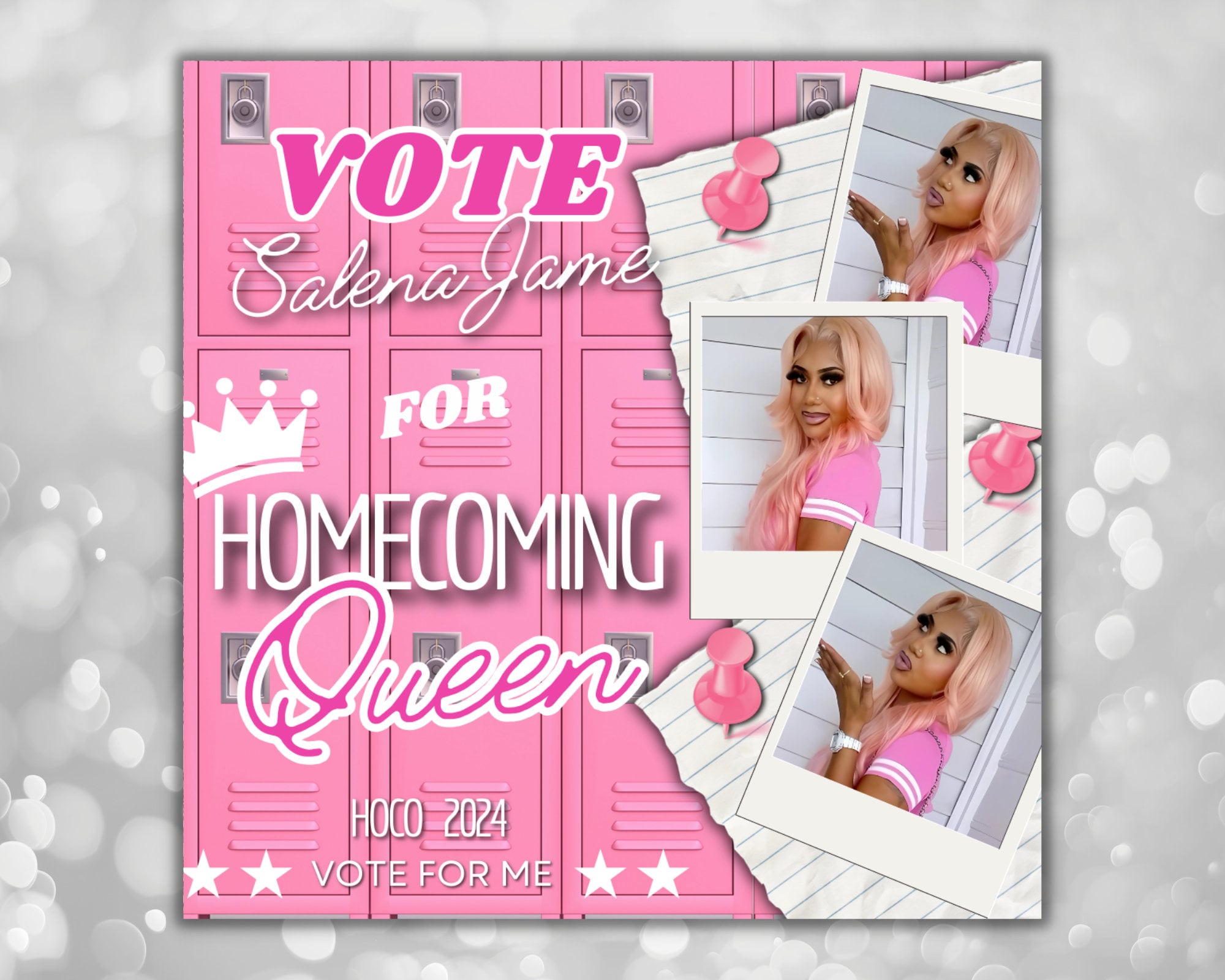 HOCO Flyer, Homecoming Flyer, Homecoming Flyer Template, Homecoming ...