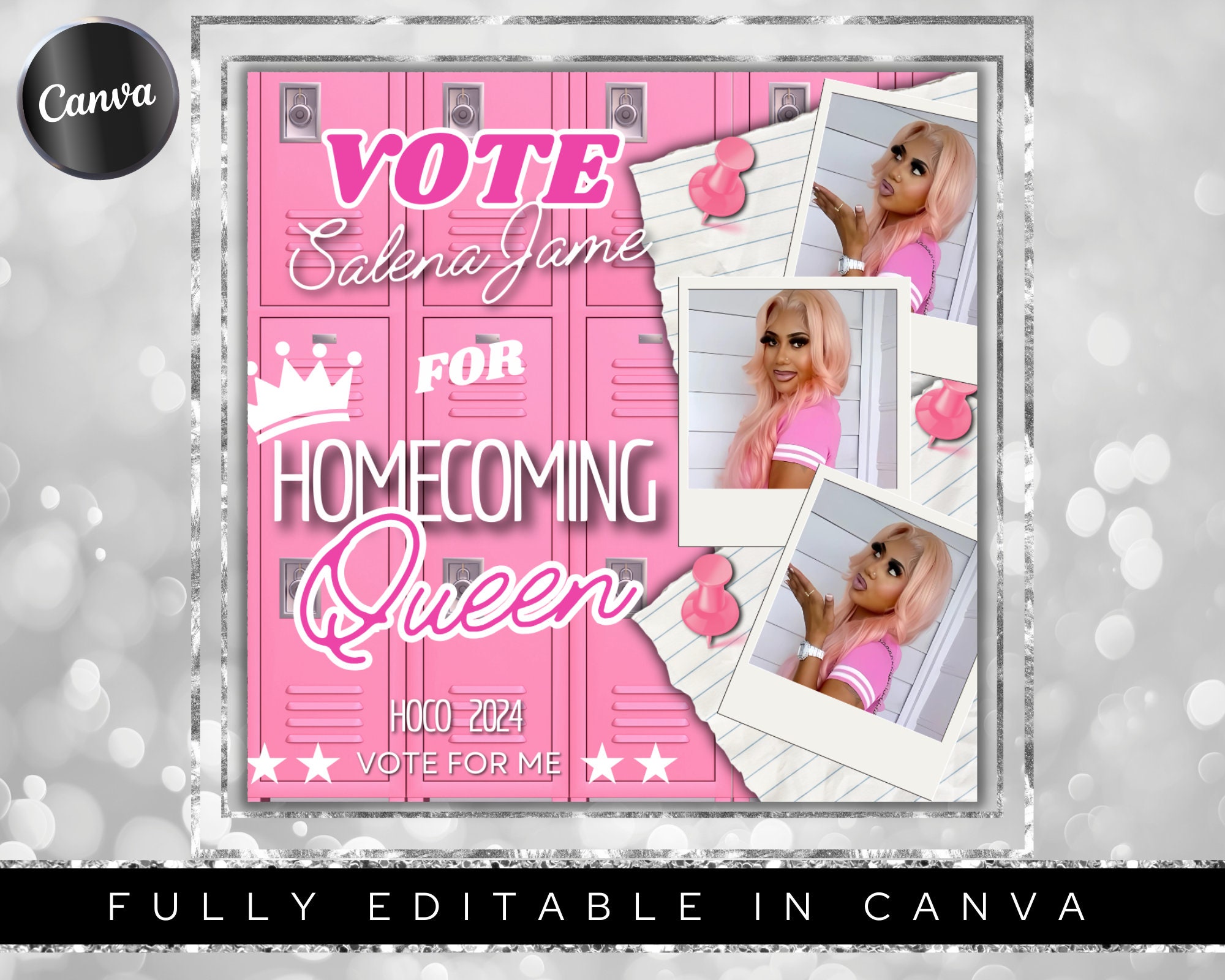 HOCO Flyer, Homecoming Flyer, Homecoming Flyer Template, Homecoming ...