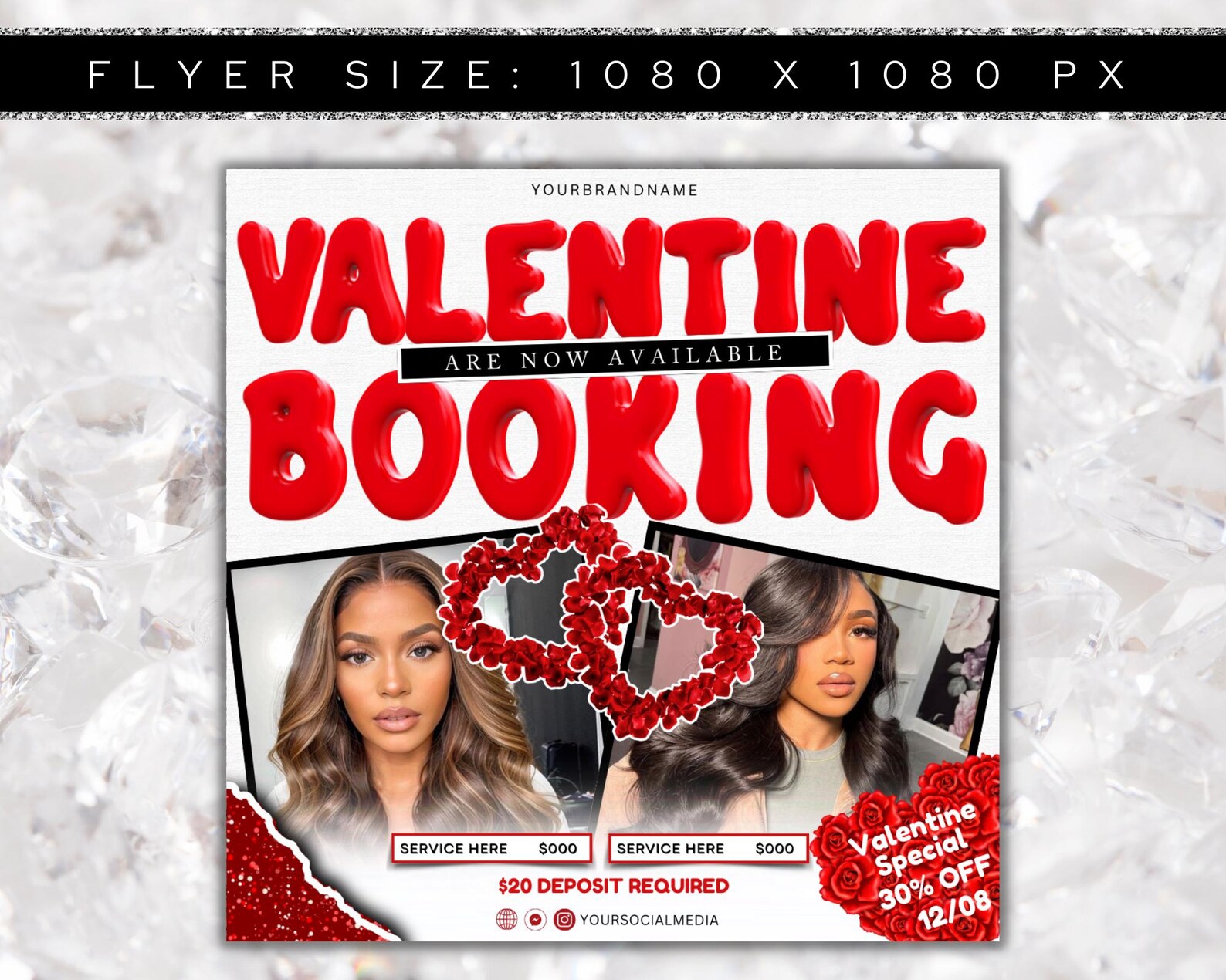 February Booking Flyer,february Books Open,now Booking Openfebruary ...