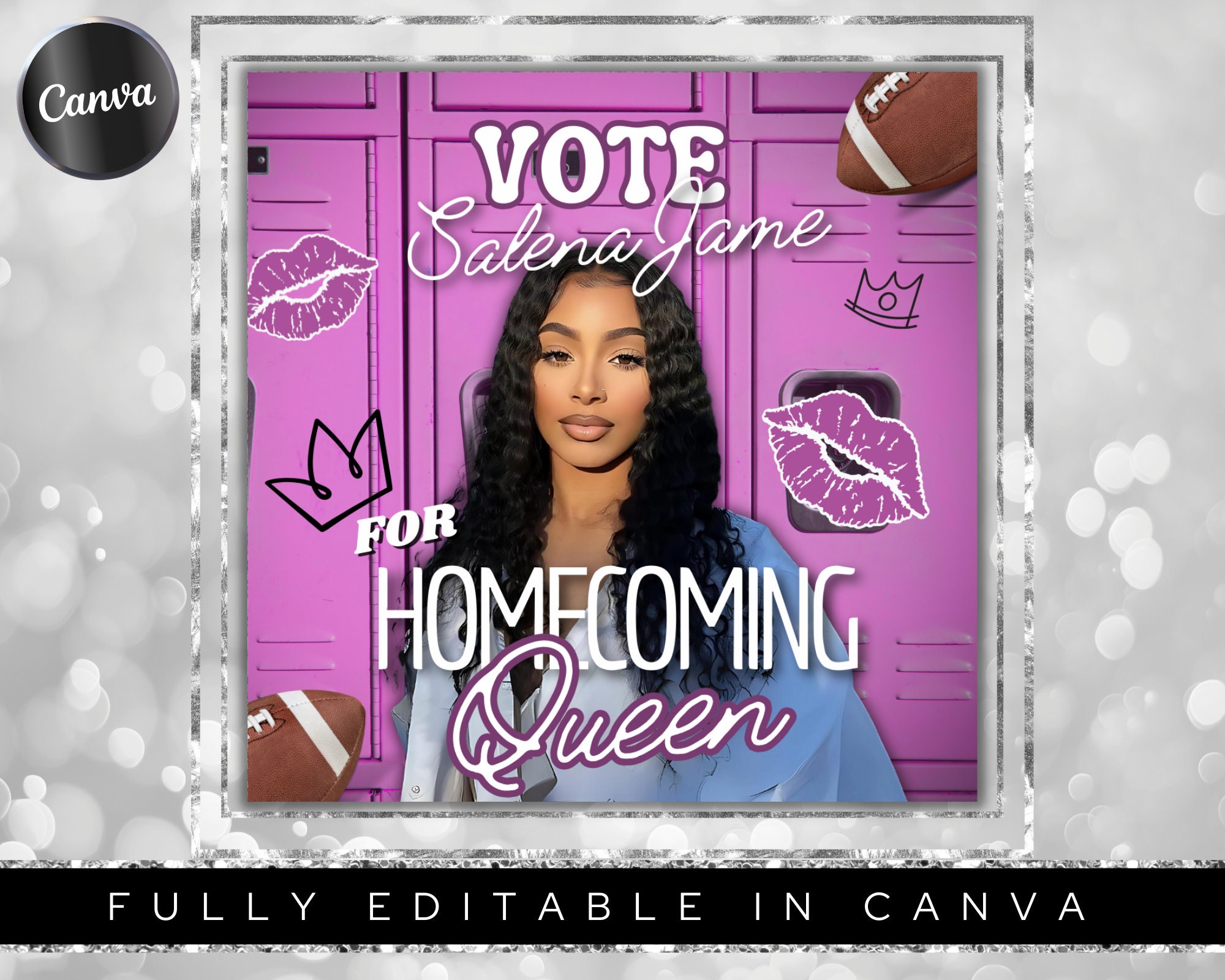 Homecoming Flyer, Homecoming Flyer Template, HOCO Flyer, Homecoming ...