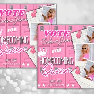 HOCO Flyer, Homecoming Flyer, Homecoming Flyer Template, Homecoming ...