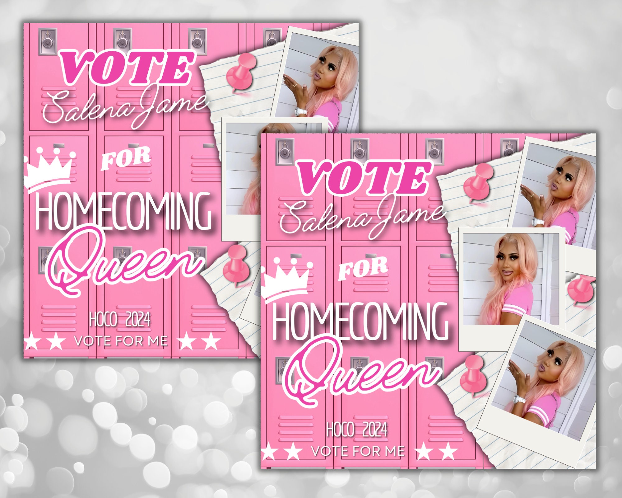 HOCO Flyer, Homecoming Flyer, Homecoming Flyer Template, Homecoming ...