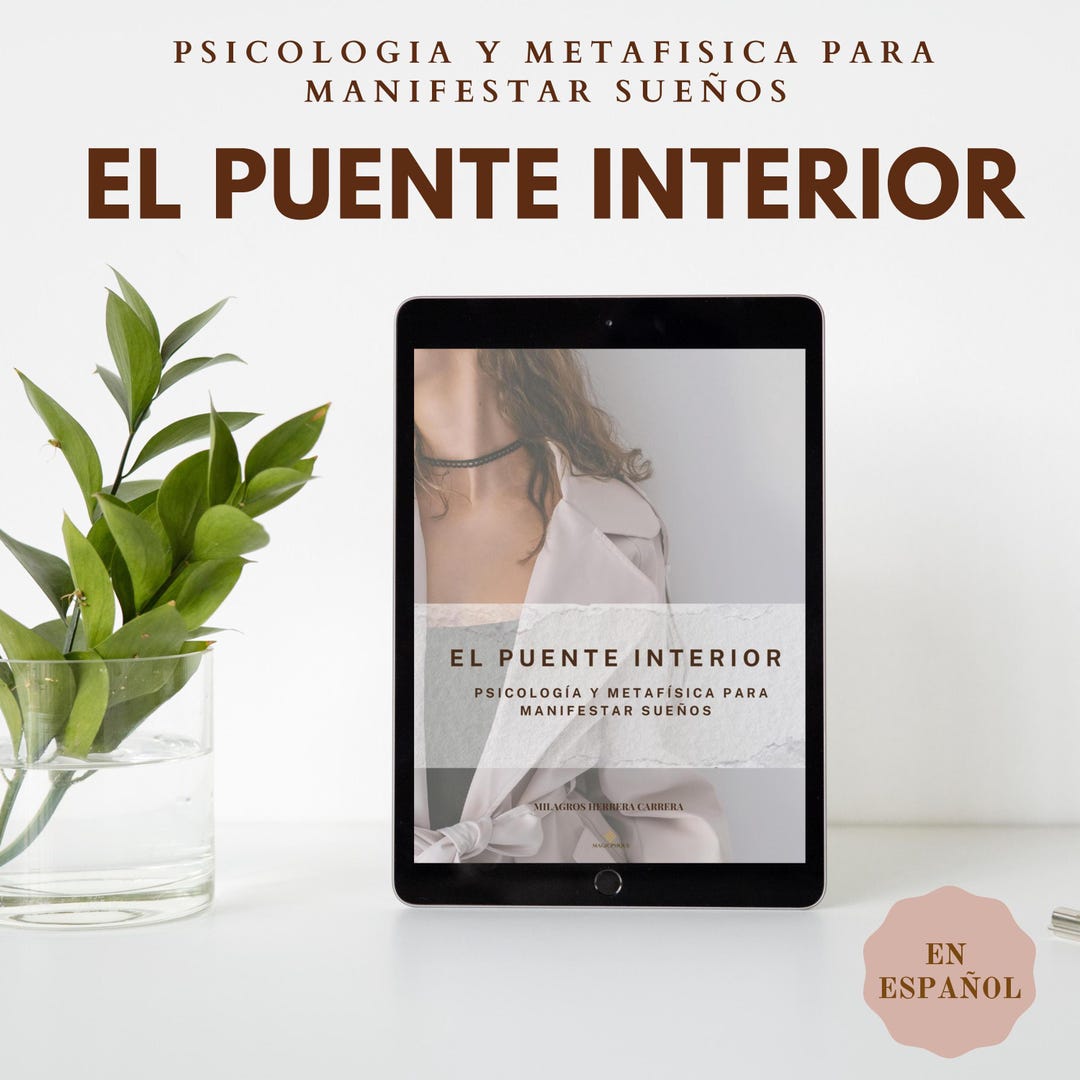 The Inner Bridge: Psychology and Metaphysics for Manifestation | Guide, Ebook, Printable ...