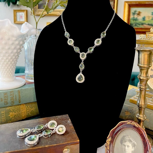 Y Drop Necklace - Etsy