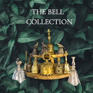 Vintage Gold-tone Jester Brass Bell - Etsy