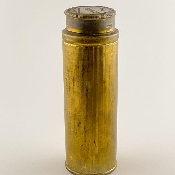 Talcum Powder Tin - Etsy