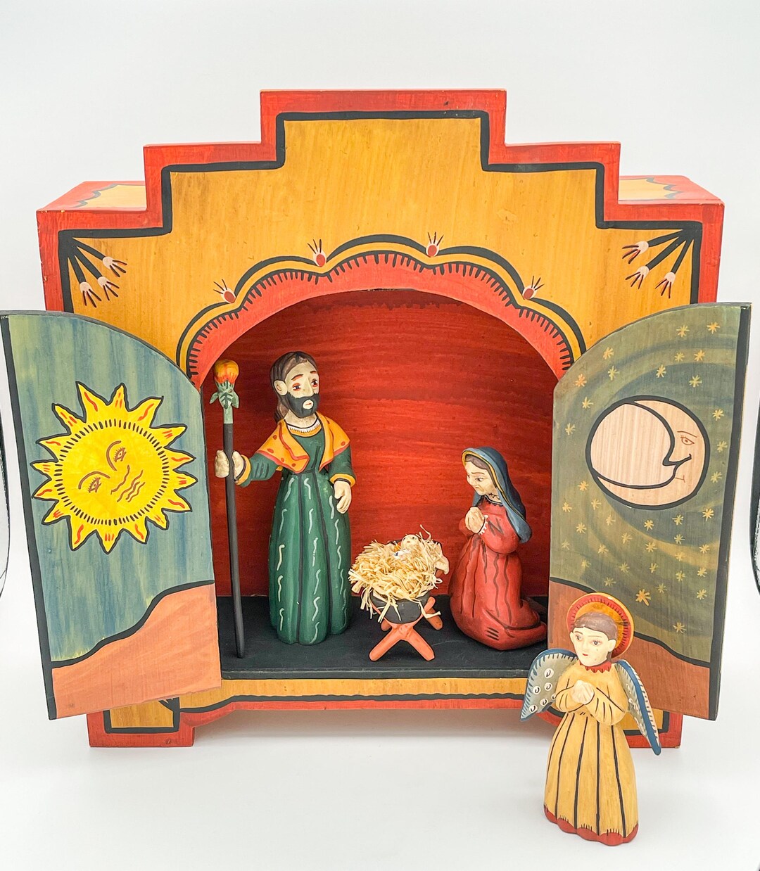 Charles M. Carrillo - Midwest of Cannon Falls Nativity Set – 2003 ...