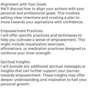 Channeled Messages for Personal Empowerment & Guidance - Etsy