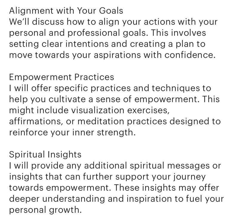 Channeled Messages for Personal Empowerment & Guidance - Etsy