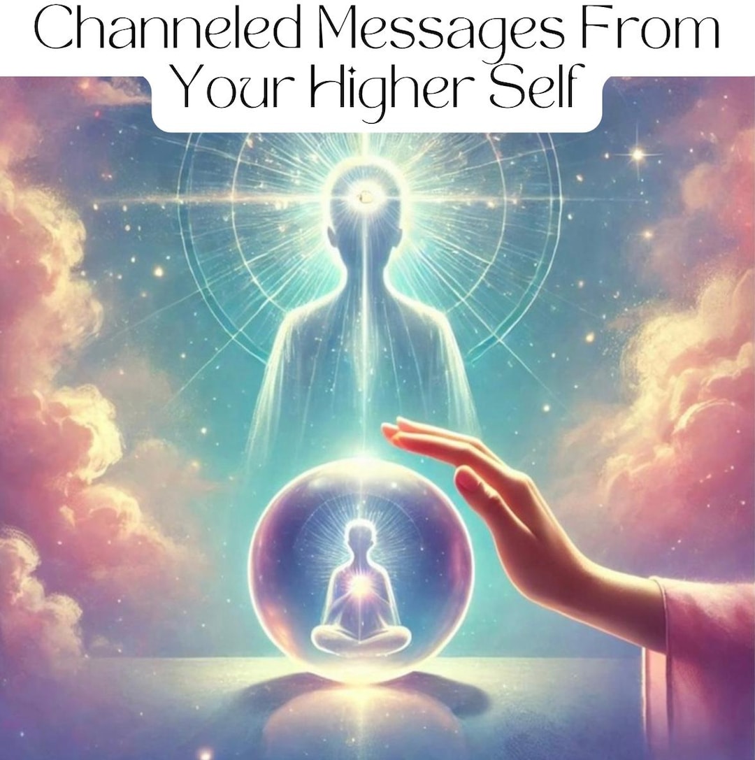 Channeled Messages for Personal Empowerment & Guidance - Etsy