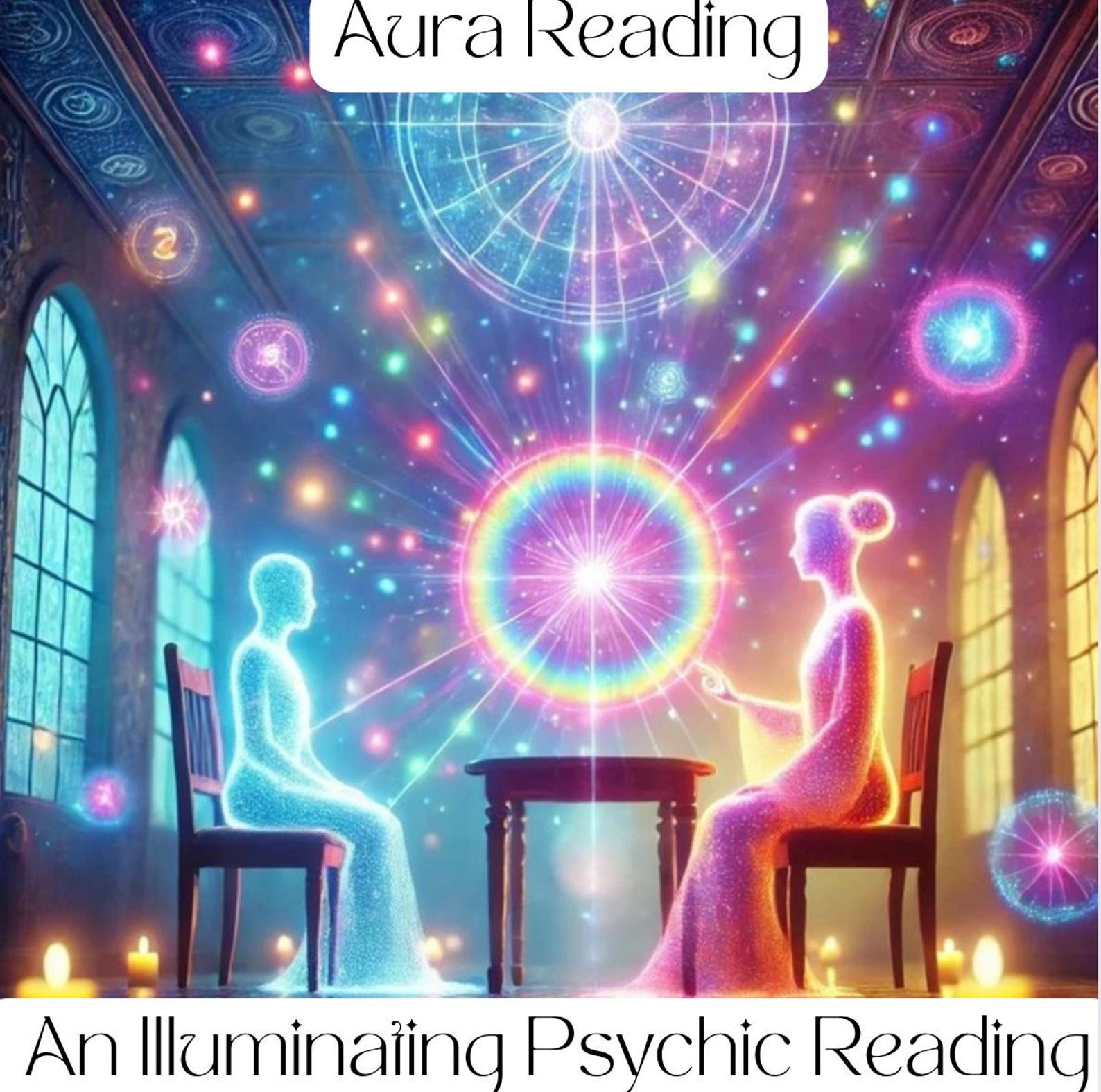 Aura Reading: an Illuminating Psychic Reading - Etsy