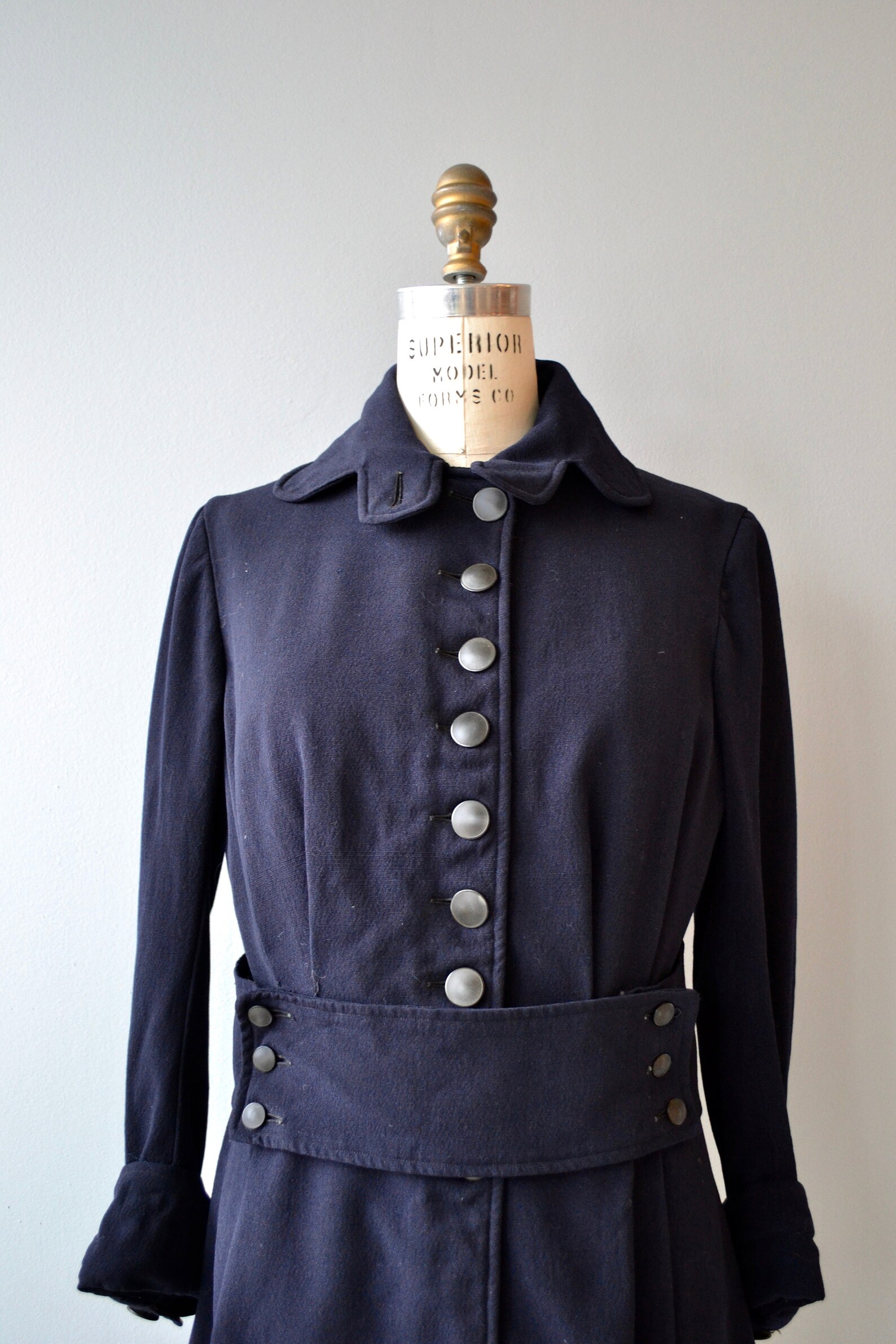 Edwardian Wool Jacket 1910s Walking Jacket Gabardine Wool - Etsy