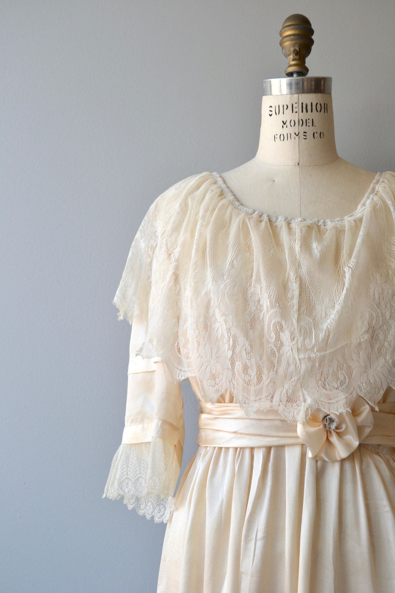 Nuptials 1916 Wedding Gown | Antique Edwardian Wedding Dress | Vintage ...