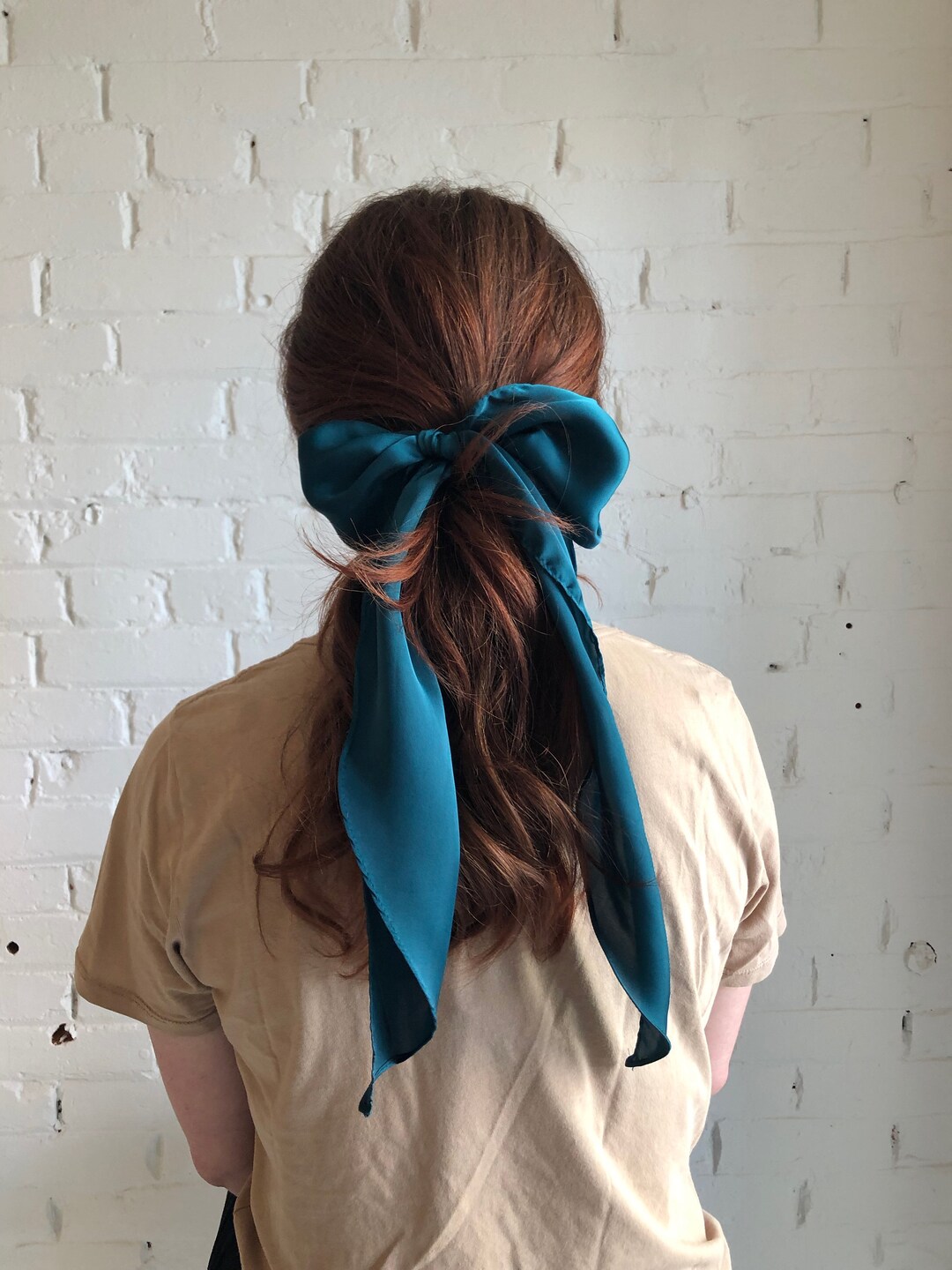 Balsam Silky Hair Bow - Etsy