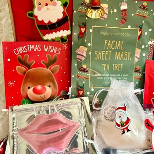 Christmas Spa Gift for Her, Pamper Hamper, Spa Gift Box, Christmas ...