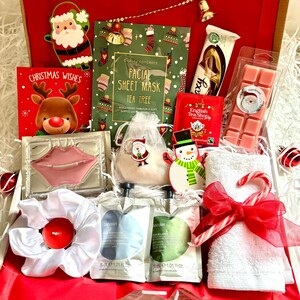 Christmas Spa Gift for Her, Pamper Hamper, Spa Gift Box, Christmas ...