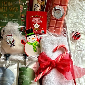 Christmas Spa Gift for Her, Pamper Hamper, Spa Gift Box, Christmas ...
