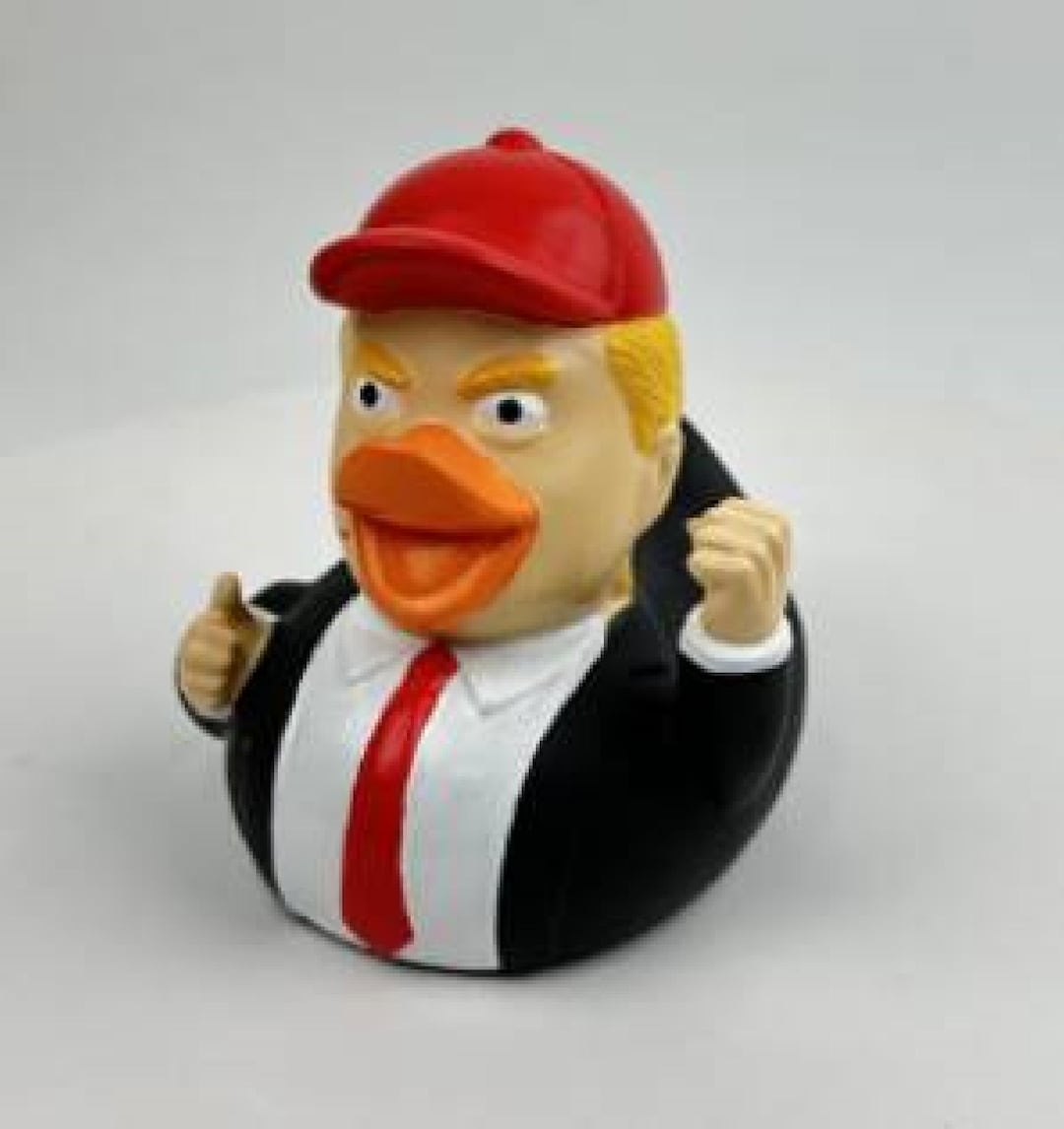 The Donald Trump Rubber Duck, Trump Duck for Bathtub - Etsy