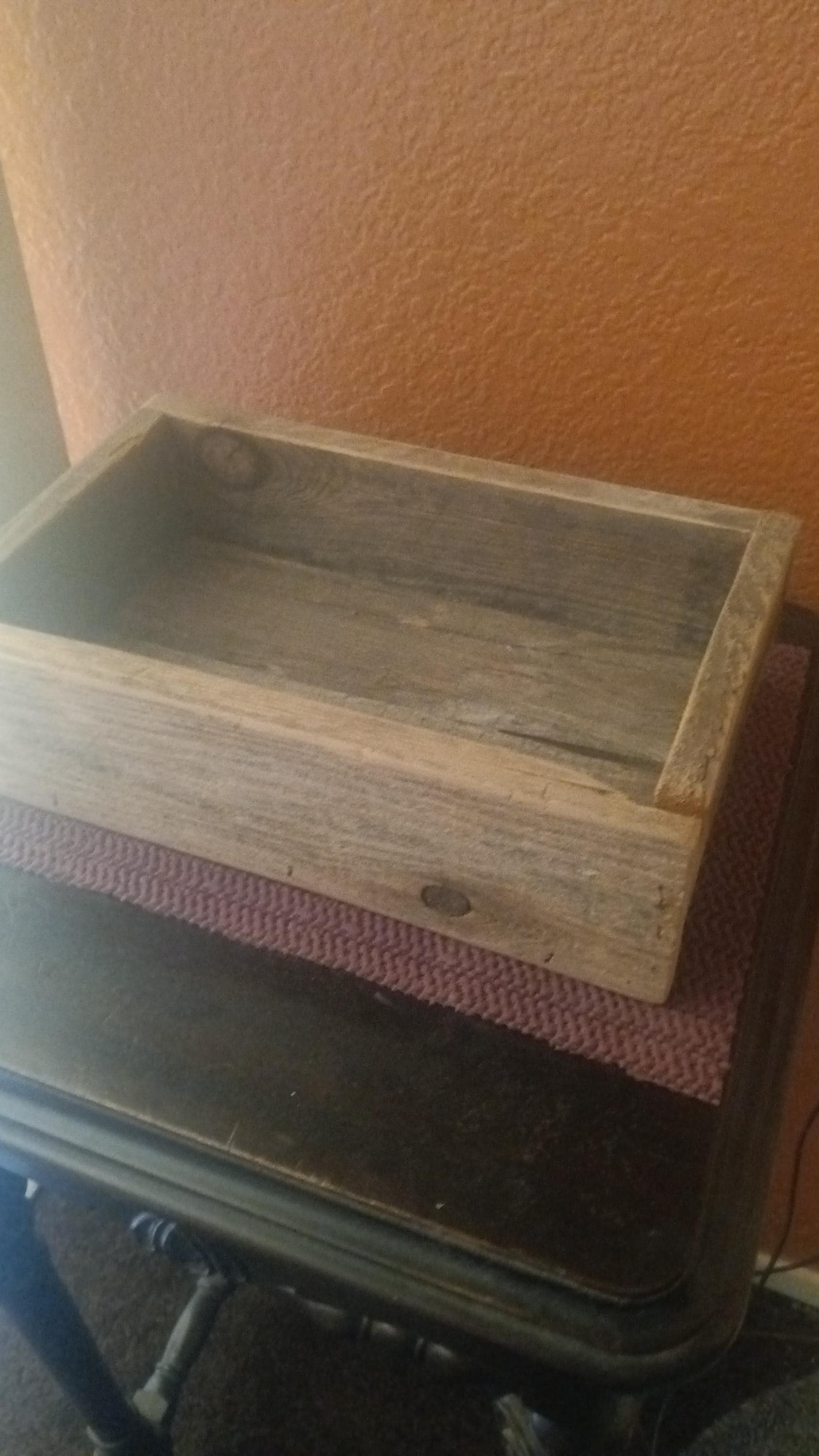 Rustic Farmhouse Box - Etsy