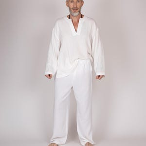 Belgian Muslin Men's Set. 20 Colors. All Sizes. - Muslin Cotton Shirt ...