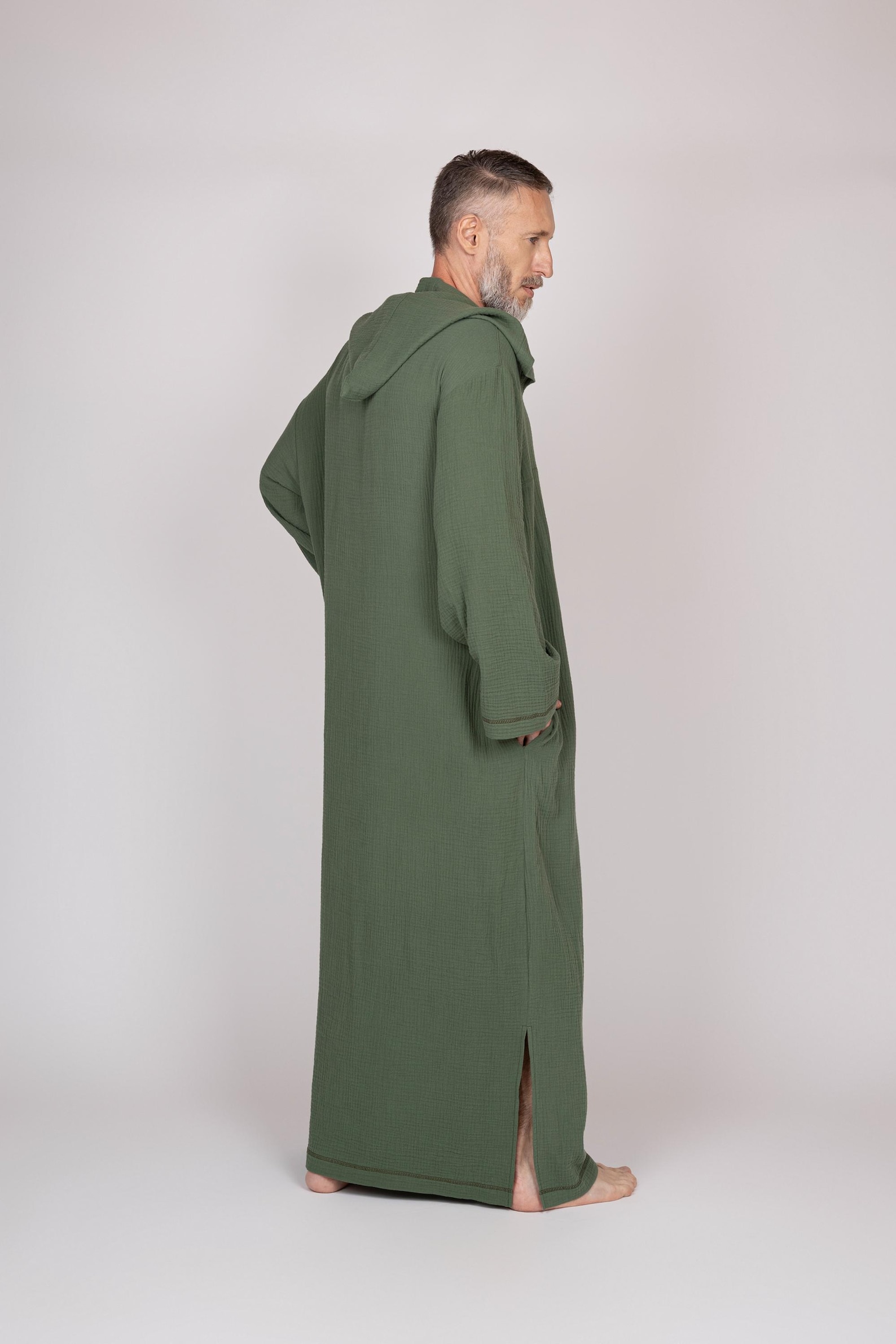Belgian Muslin Men's Kaftan. 20 Colors. All Sizes. - Muslin Cotton ...