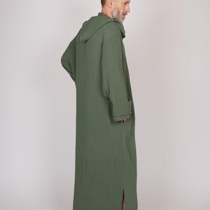 Belgian Muslin Men's Kaftan. 20 Colors. All Sizes. - Muslin Cotton ...