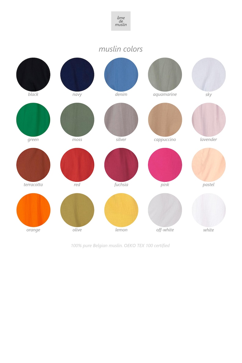 Belgian Muslin Men's Kaftan. 20 Colors. All Sizes. - Muslin Cotton ...