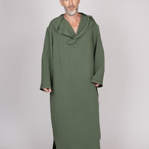 Belgian Muslin Men's Kaftan. 20 Colors. All Sizes. - Muslin Cotton ...