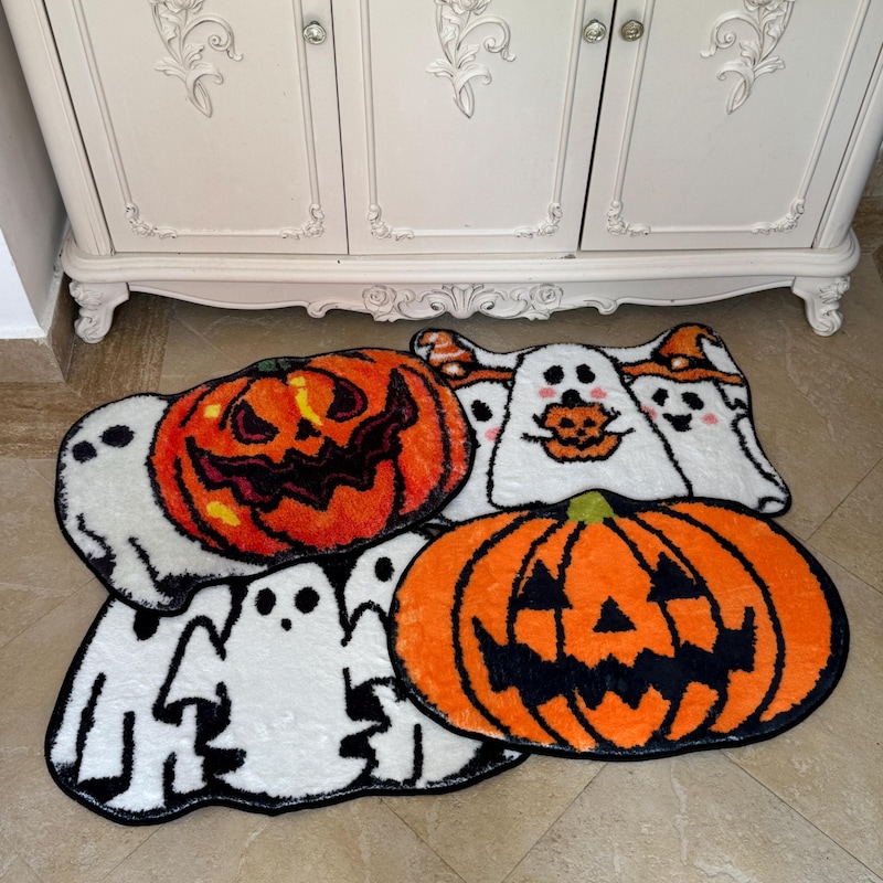 Halloween Rug - Etsy